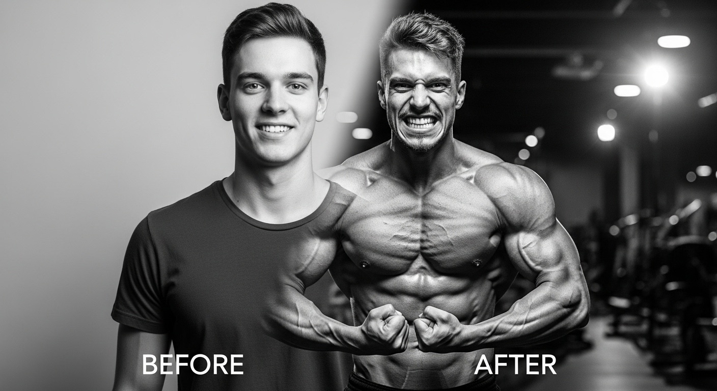 GigaBody AI Muscle Filter - Transform Your Body with AI